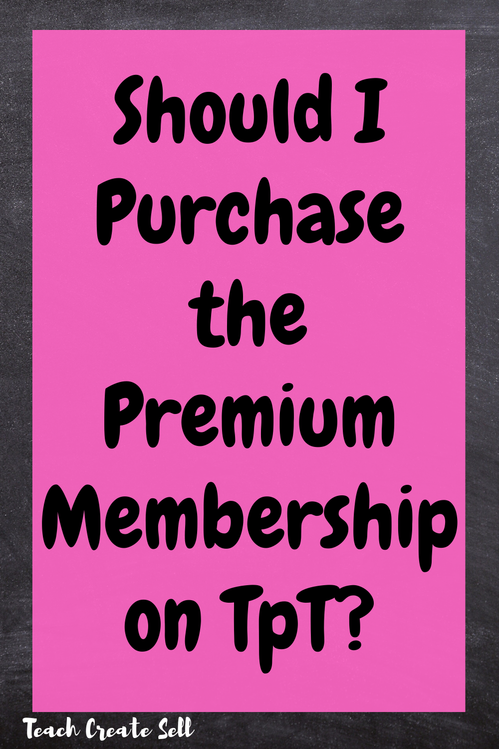 Should I Purchase the Premium Membership on Teachers Pay Teachers ...