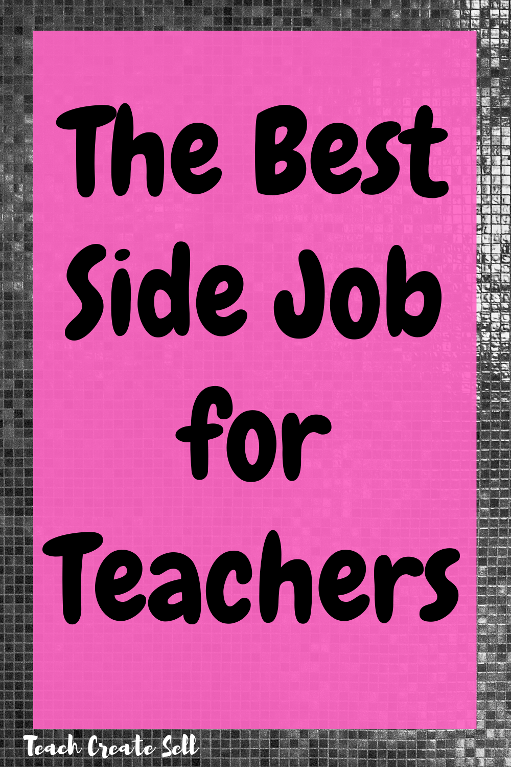 The Best Side Job For Teachers - Amplify Your TpT Income