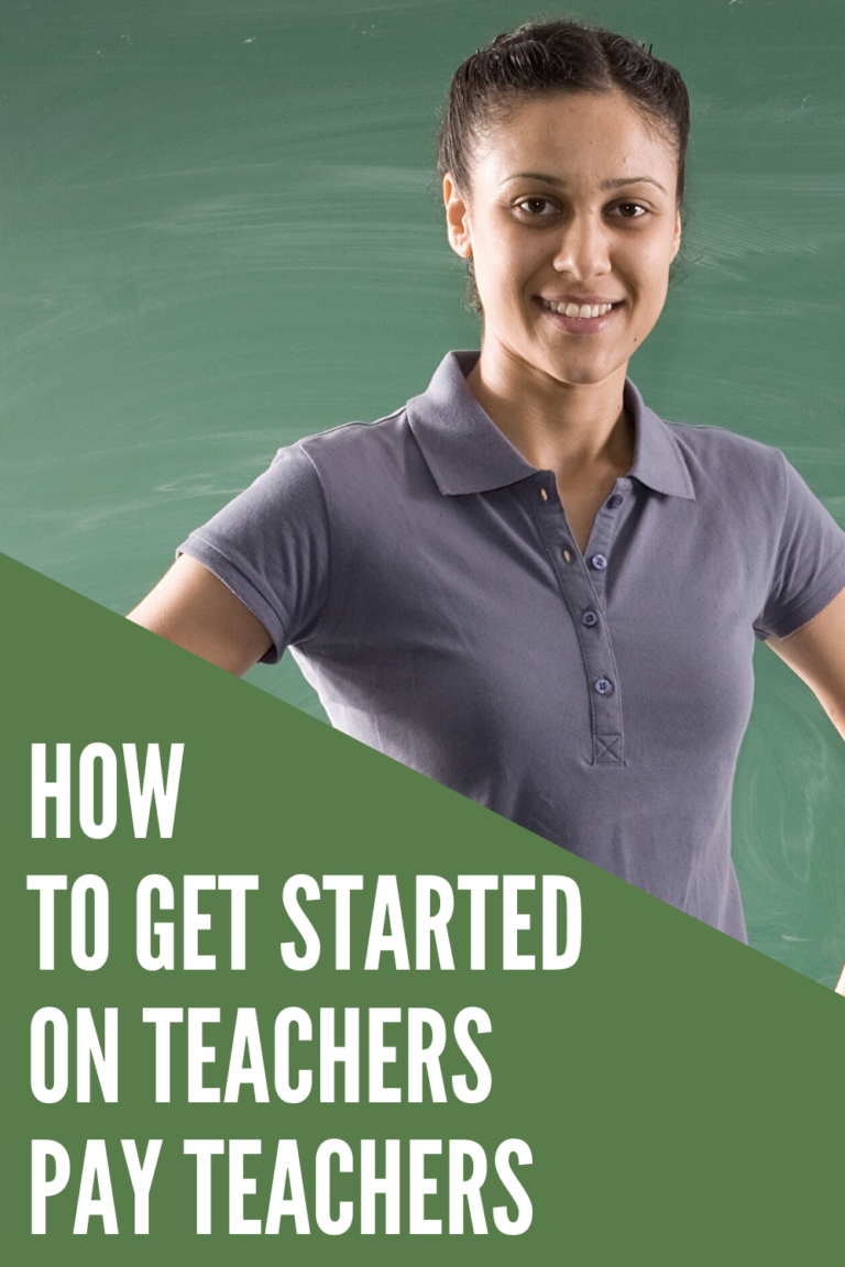 How to Get Started on Teachers Pay Teachers - Amplify Your TpT Income