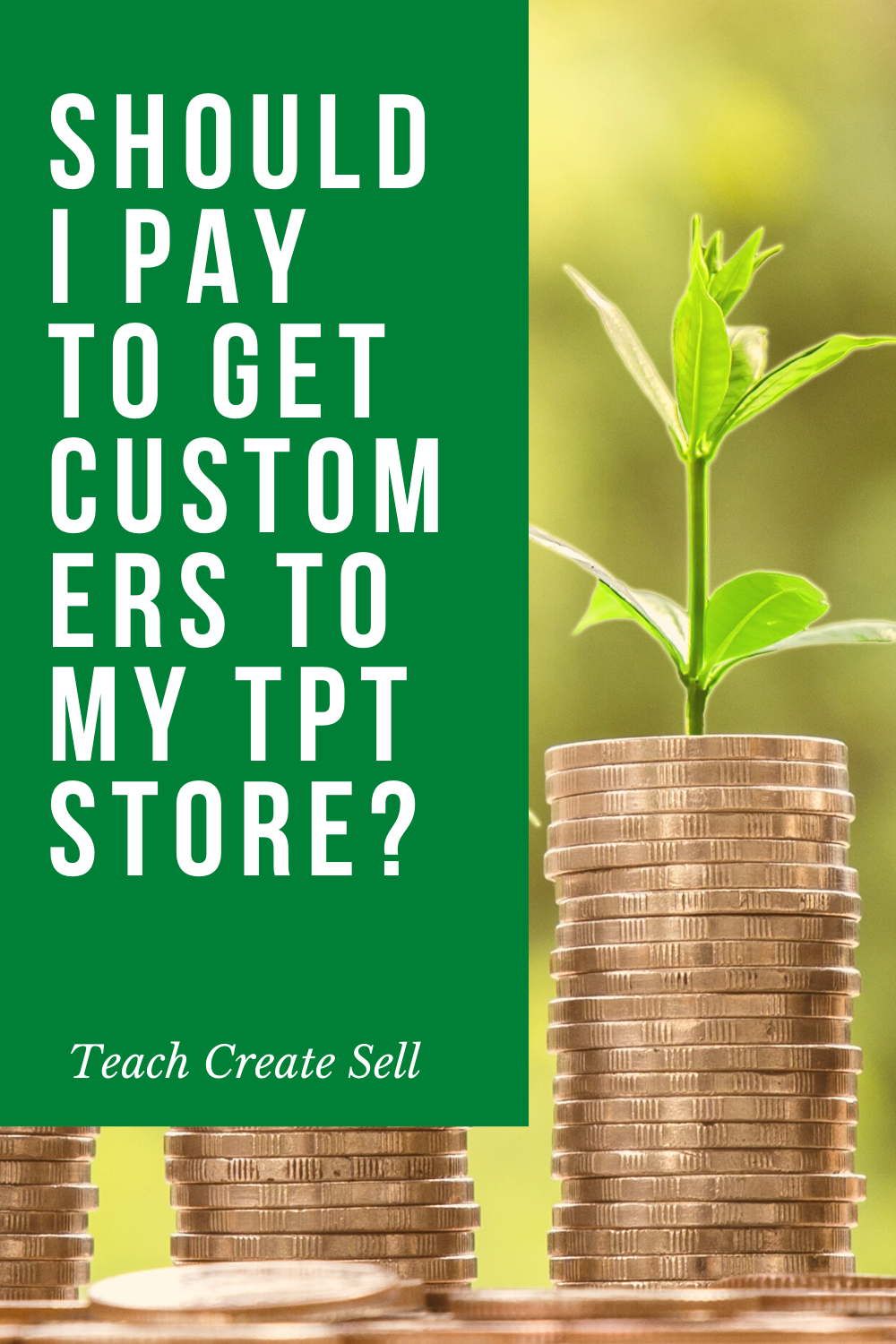 Should I Pay for Traffic to My TpT Store - Amplify Your TpT Income