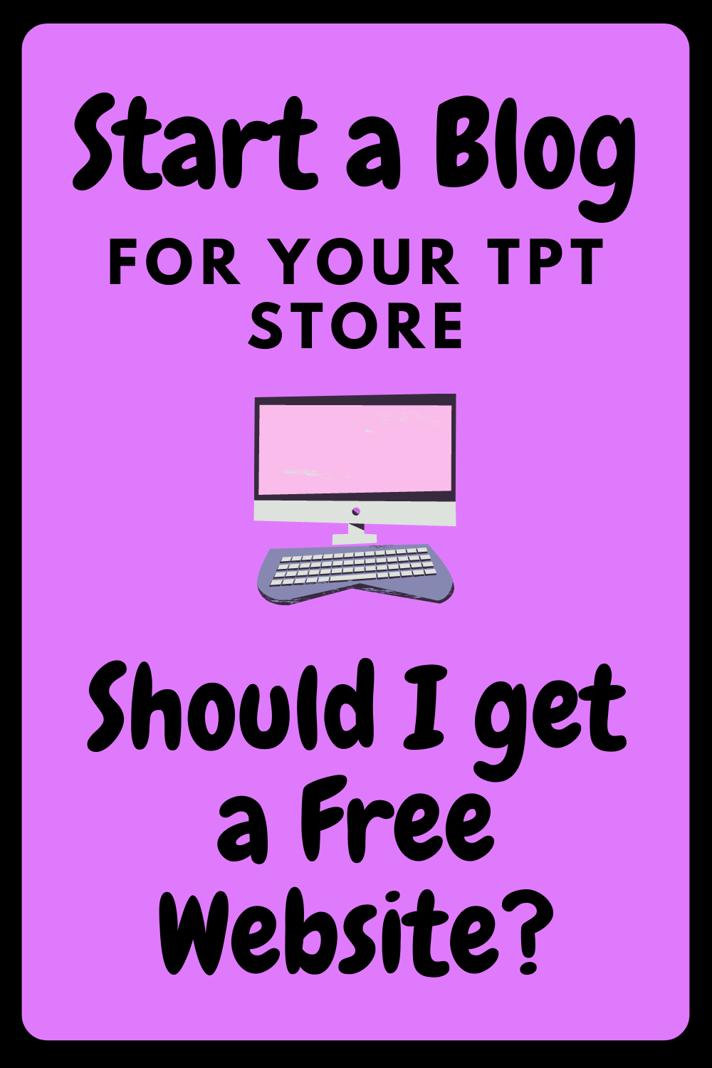 Should I get a free or paid website for my TpT store - Amplify Your TpT ...