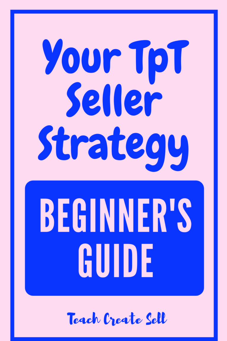 Why Your TpT Store isn’t Making Money - Amplify Your TpT Income