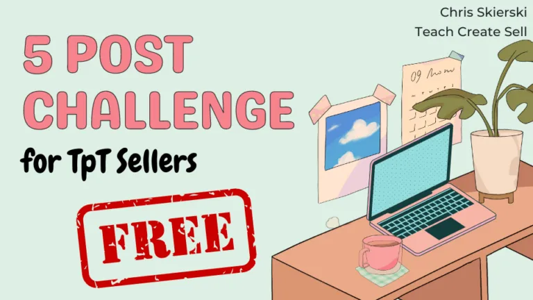 Your First $1,000 on Teachers Pay Teachers - Amplify Your TpT Income
