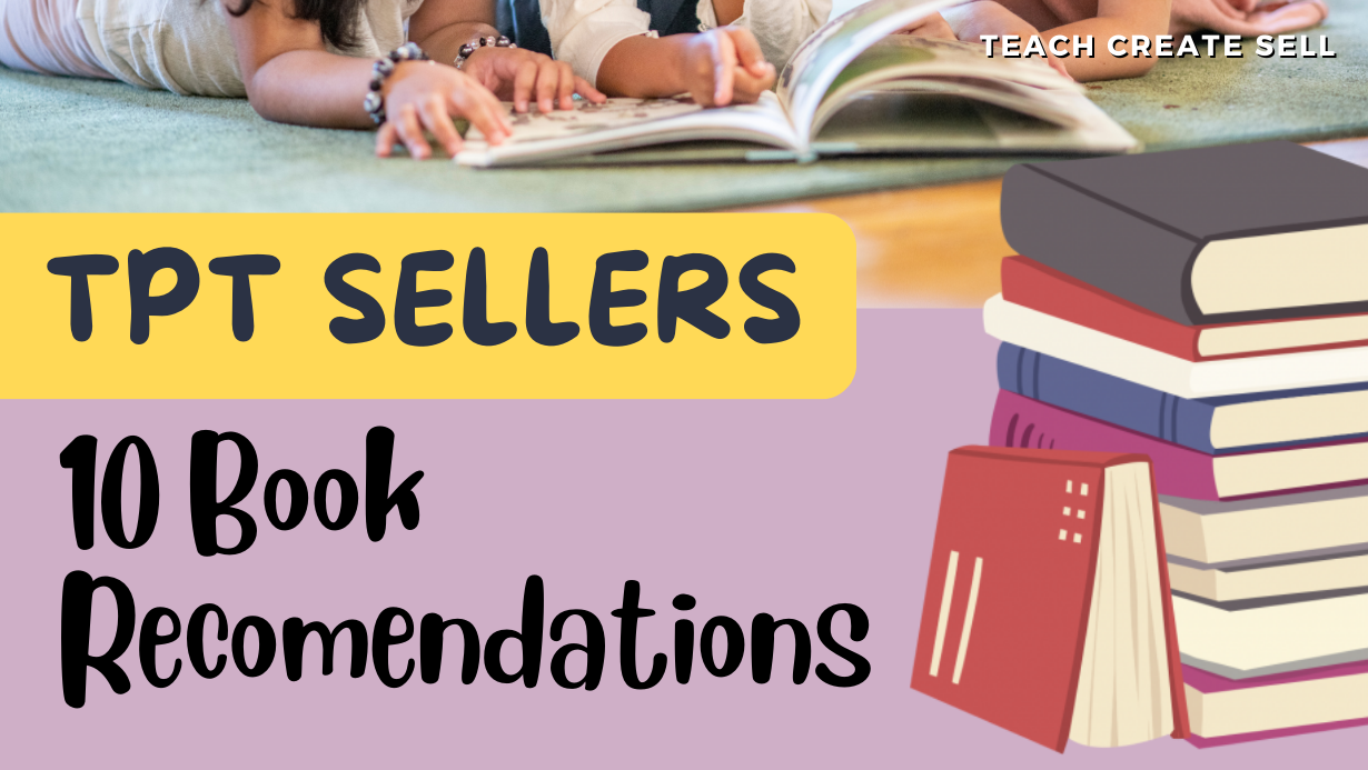 10 Books for TpT Sellers - Amplify Your TpT Income