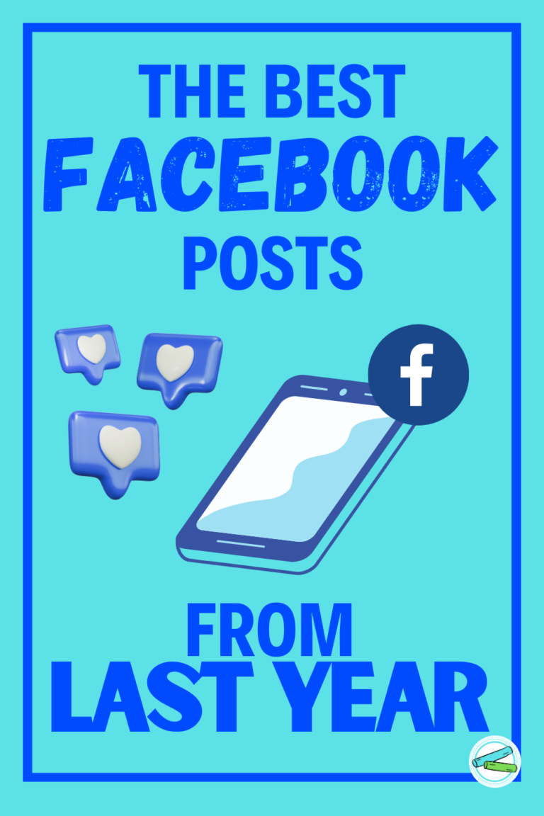 Top Performing Facebook Posts of 2023 - Amplify Your TpT Income