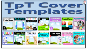 Creating a Great Cover Image for your Teachers Pay Teachers Product ...