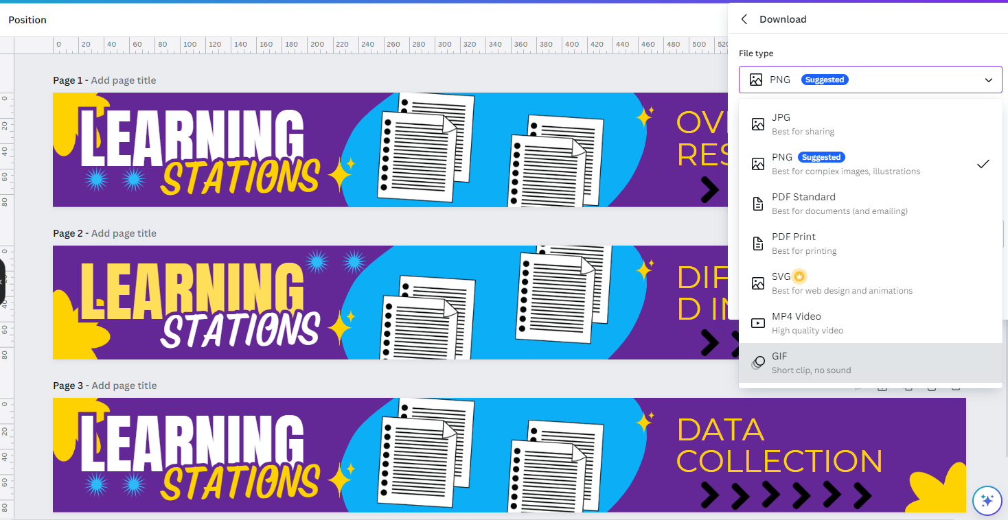 How to Create and Optimize Banners in your TpT Store - Amplify Your TpT ...