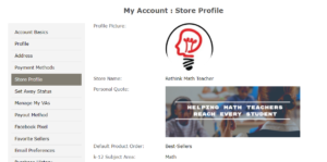How to Create and Optimize Banners in your TpT Store - Amplify Your TpT ...