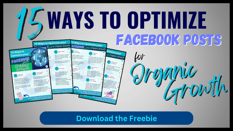 Grow your Facebook Reach - Amplify Your TpT Income