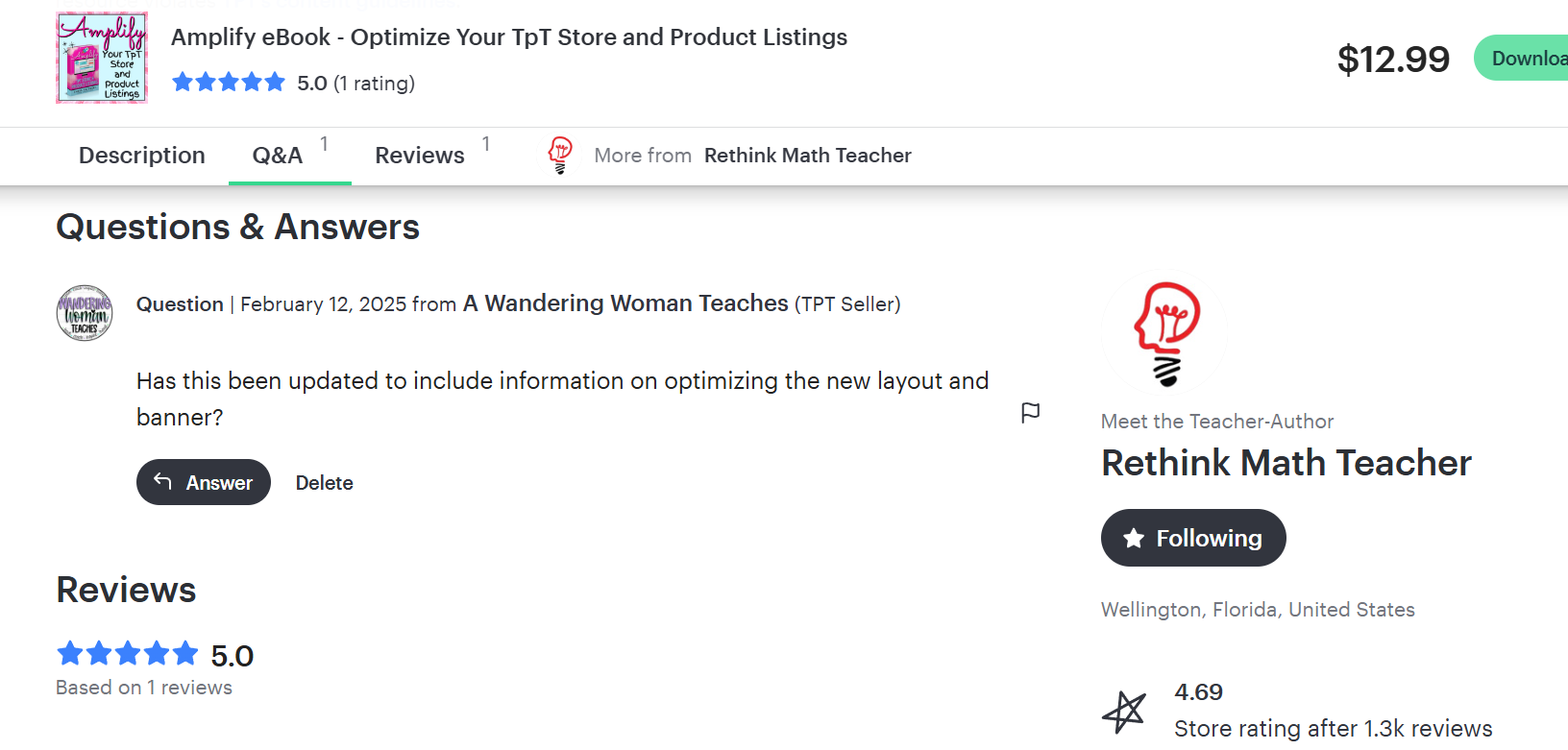 How to Optimize your TpT Storefront - Amplify Your TpT Income